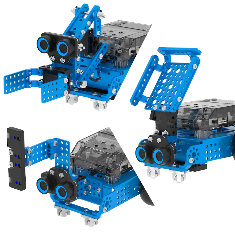 Bộ mở rộng thế giới thông minh 3 trong 1 cho mbot2 - bộ mở rộng thi đấu MakeX 2024 Inspire